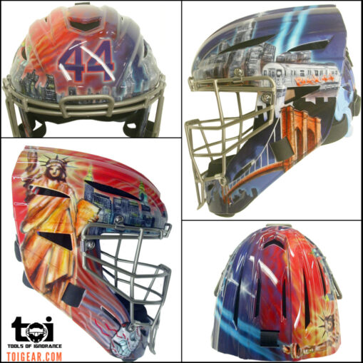 Check Out John Buck’s Awesome New Mask! | Metsmerized Online