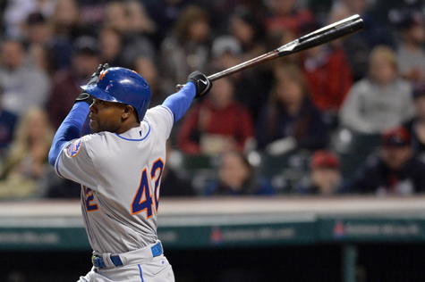 Alejandro De Aza Starts Working Out At First Base | Metsmerized Online