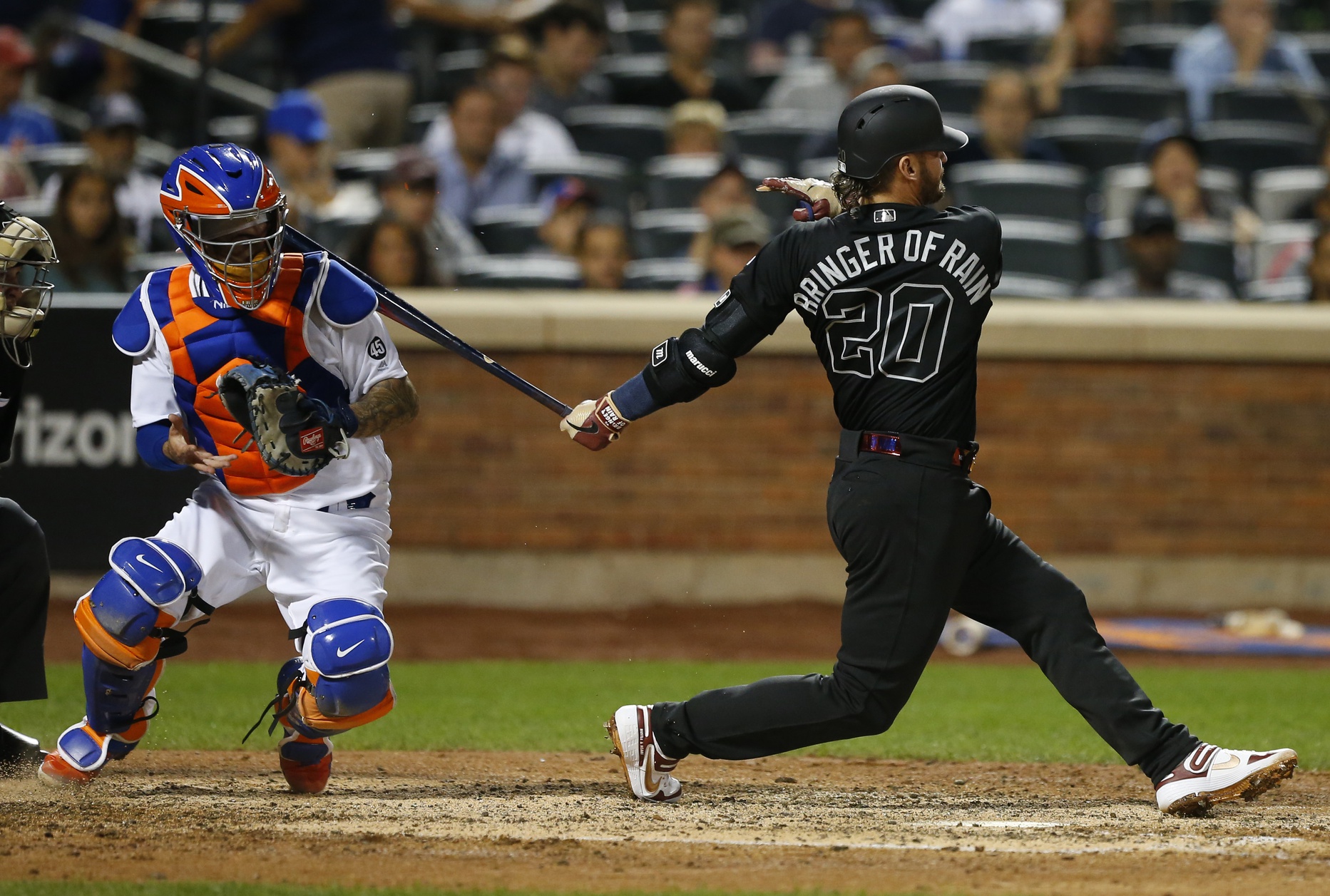 Tomas Nido Placed On Seven-Day IL, Rene Rivera Selected | Metsmerized ...