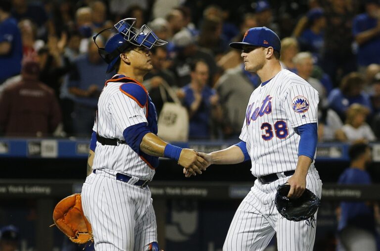 Justin Wilson Gets Uneventful Save as New Mets Closer | Metsmerized Online