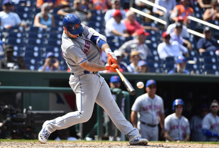 Pete Alonso Hits 49th Homer to Break Team Single-Season Record ...