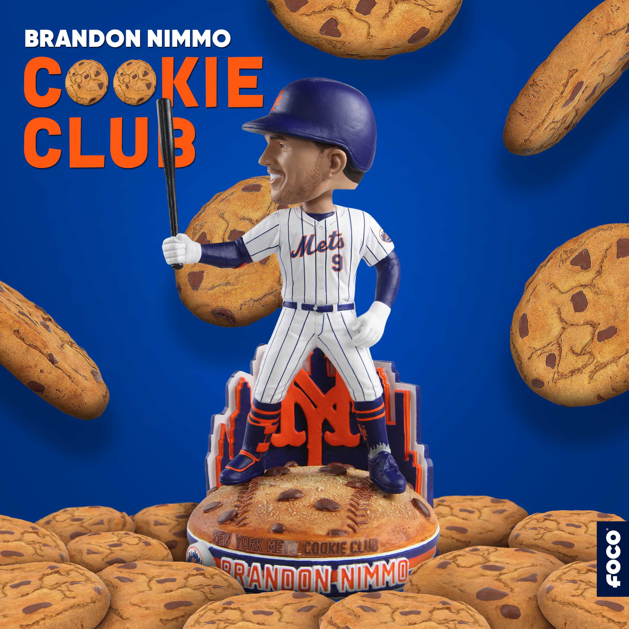 FOCO: New York Mets Cookie Club Bobbleheads! | Metsmerized Online