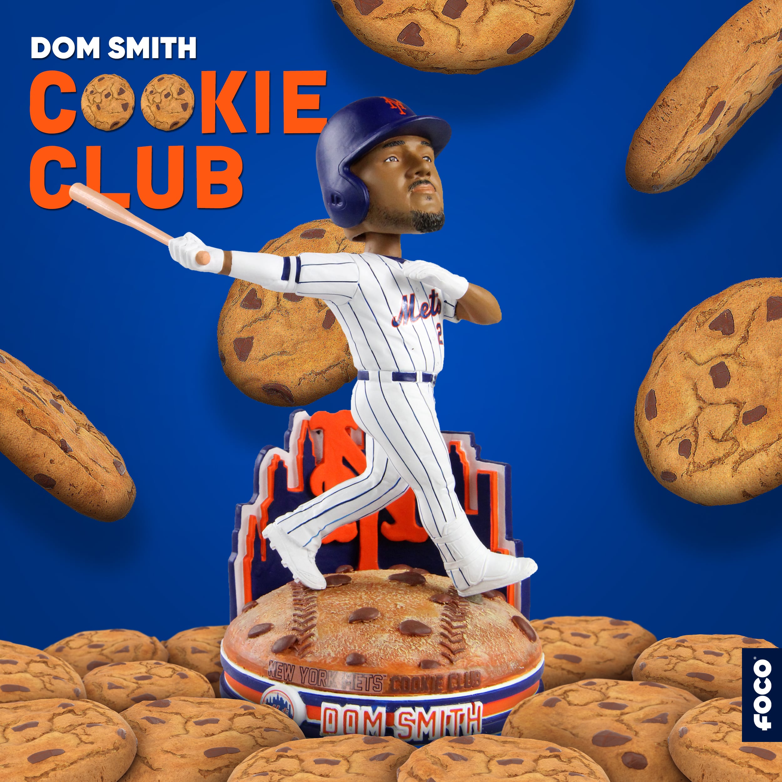 FOCO Releases Series 2 Mets Cookie Club Bobbleheads | Metsmerized Online