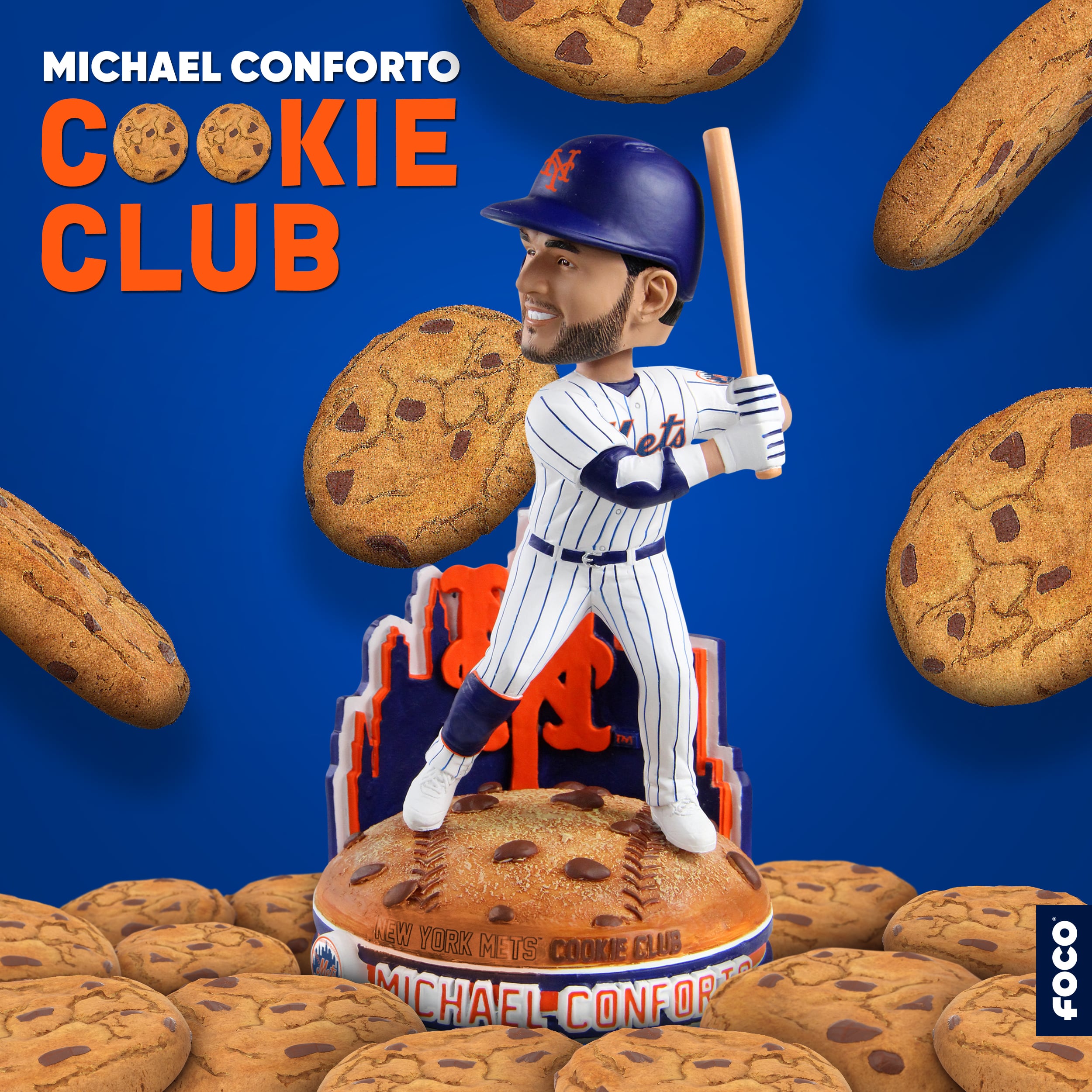 FOCO: New York Mets Cookie Club Bobbleheads! | Metsmerized Online