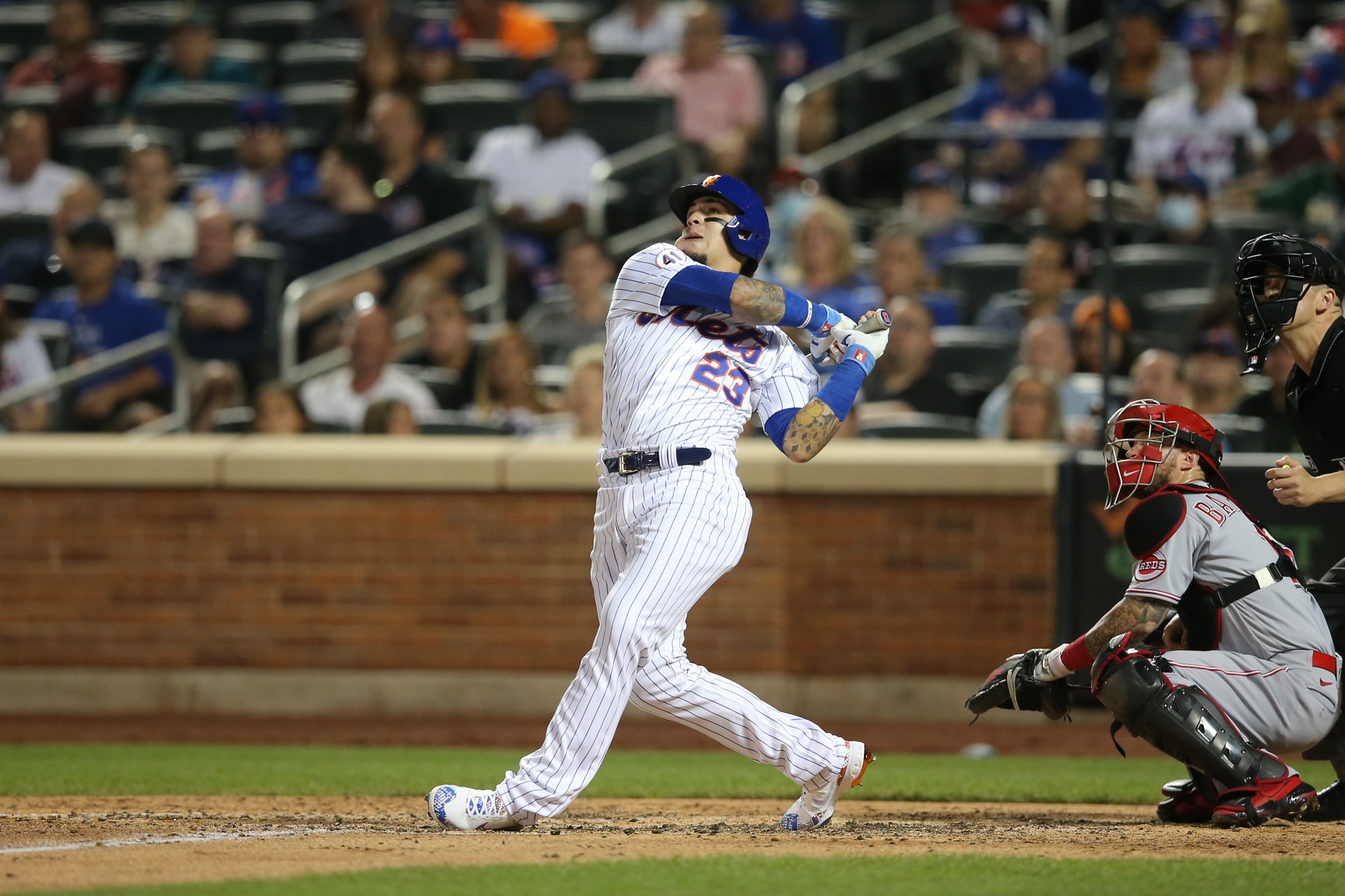 Javy Báez Returns to Mets Lineup, Collects Two Extra-Base Hits ...