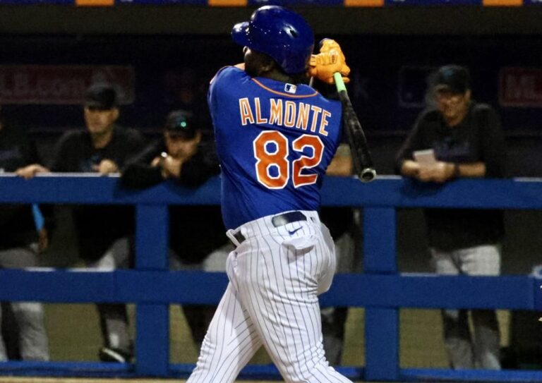 Mets Minors Recap: Almonte Continues Power Surge, Parada Records Multi ...