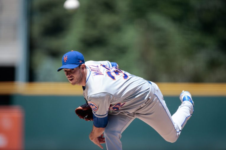 Matz Works Through Adversity to Hand In Solid Outing - Metsmerized Online