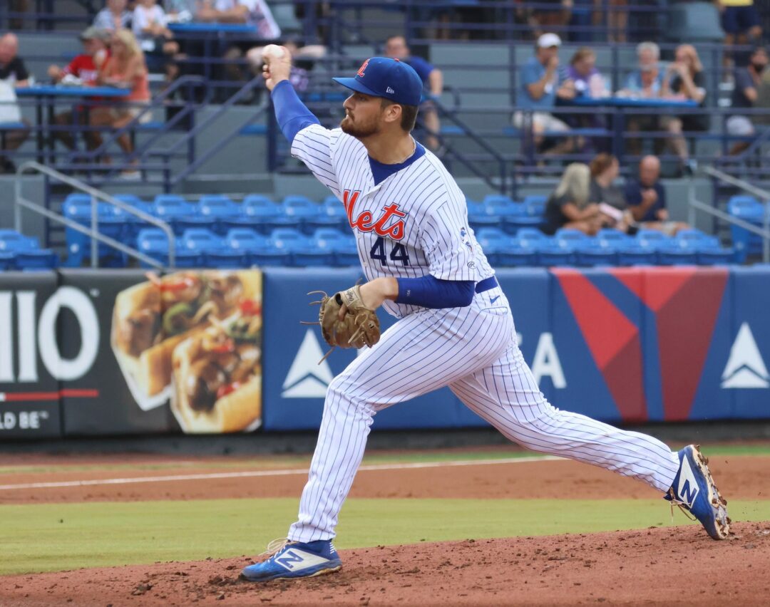 Meet Tyler Stuart: The Minor League ERA Leader - Metsmerized Online