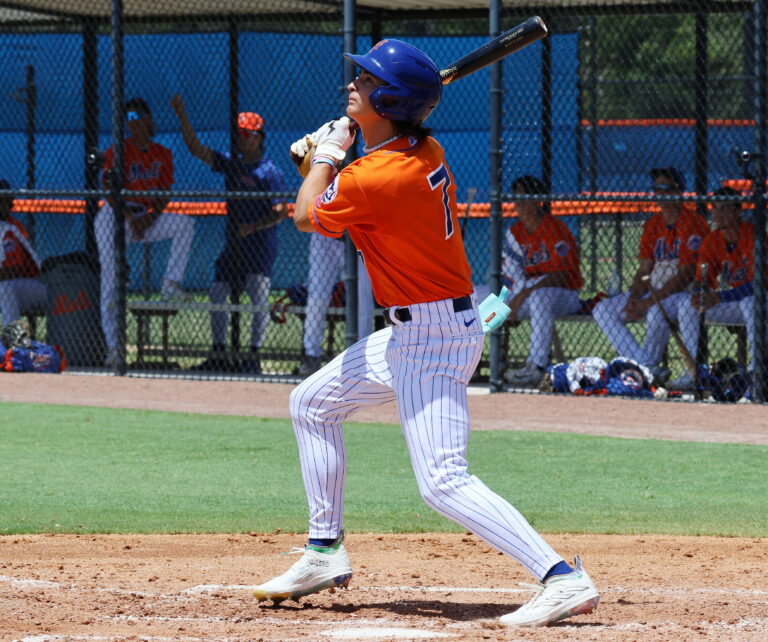 Mets Minors Recap: Baty Homers Twice; Vasil Turns In Solid Start ...