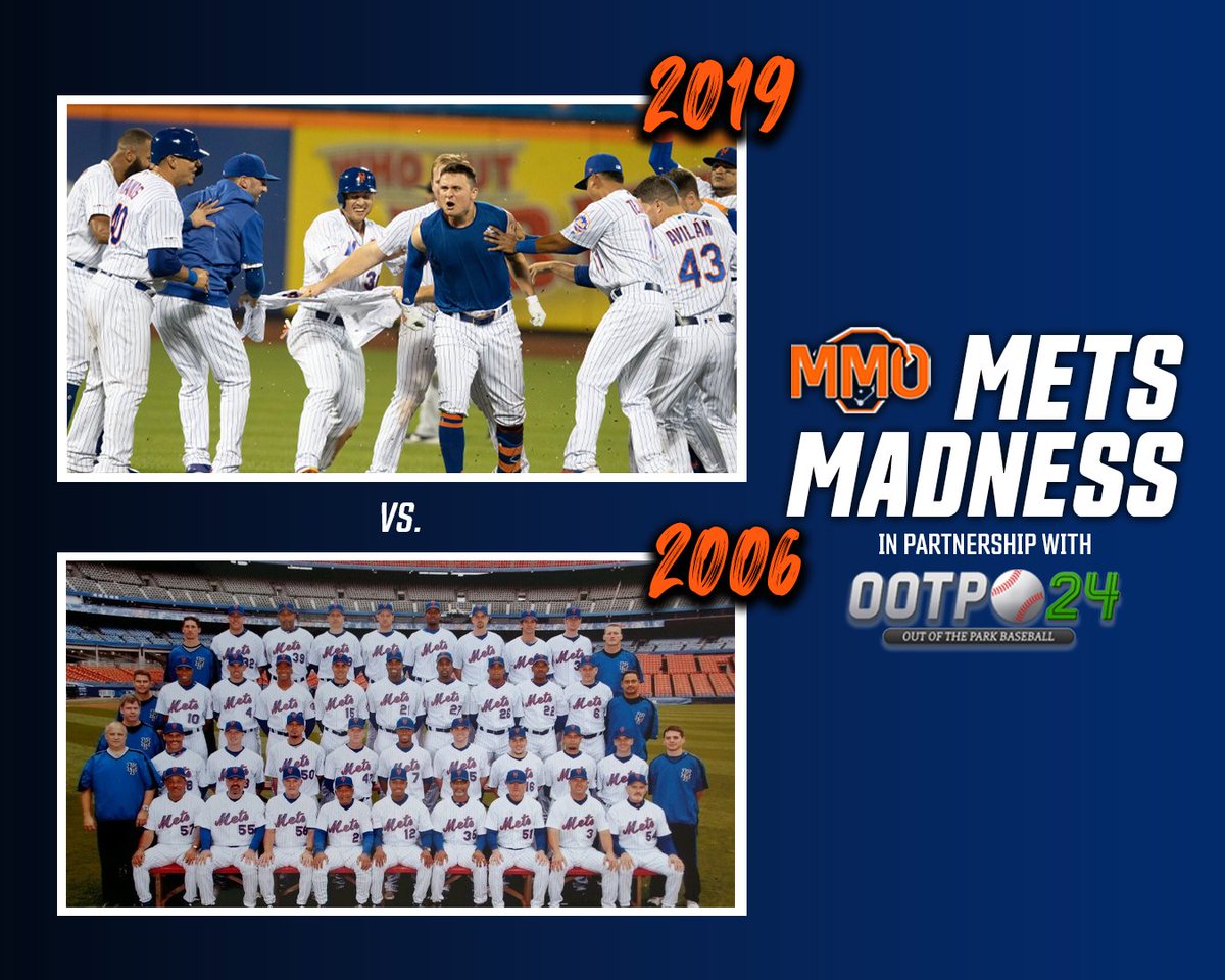 Mets Madness Second Round Preview: 2006 Mets vs. 2019 Mets ...