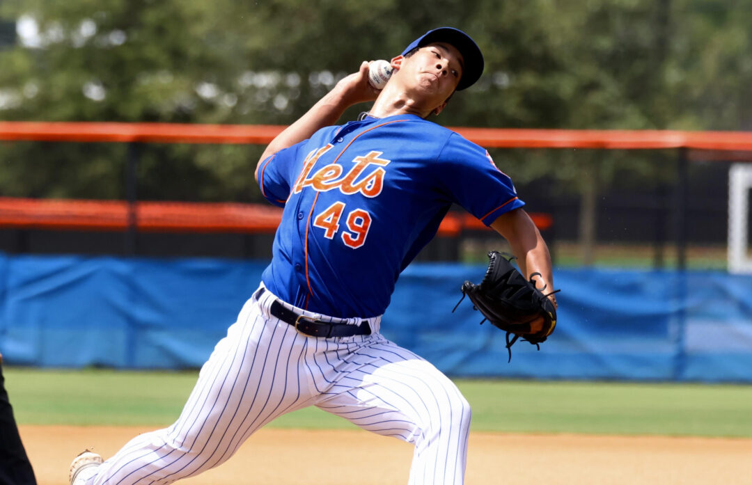 Morning Briefing: Jonah Tong Set to Start Mets' Spring Breakout Game ...