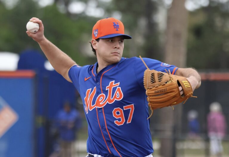 Mets Minors 2024 Prospects: No. 10 Mike Vasil - Metsmerized Online