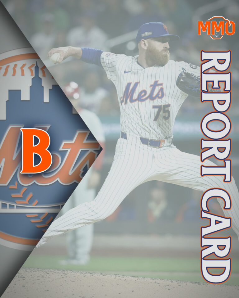 2024 Mets Report Card: Reed Garrett, RP - Metsmerized Online