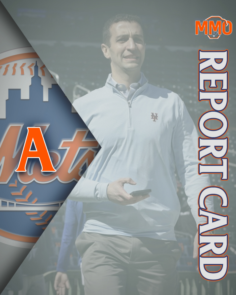 2024 Mets Report Card: David Stearns, President of Baseball Operations ...