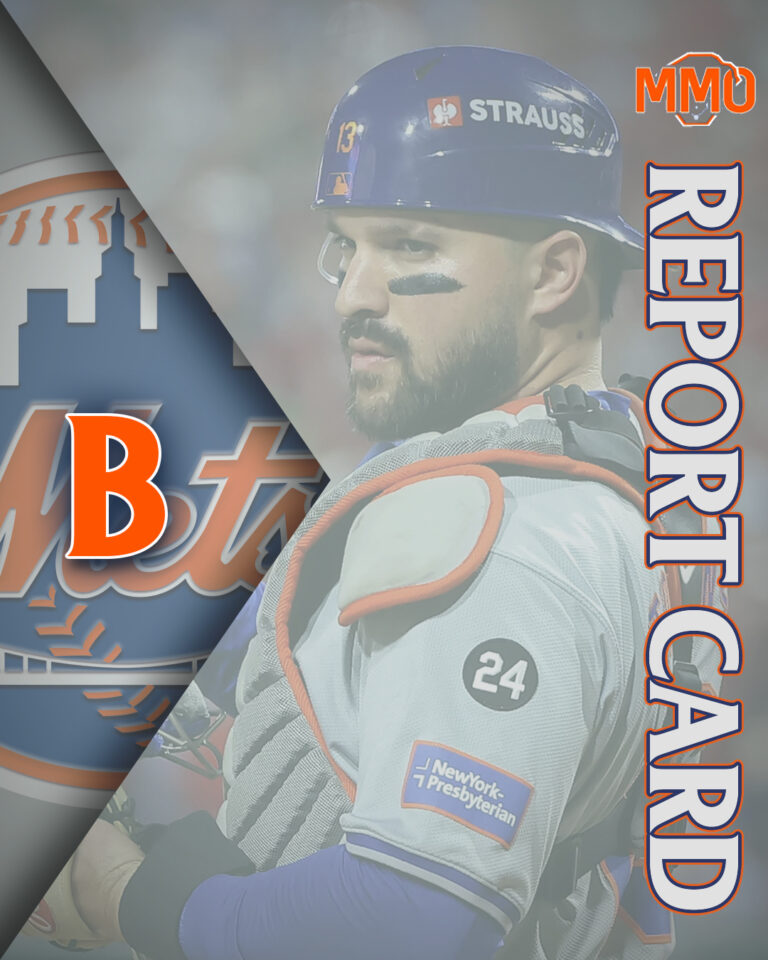 2024 Mets Report Card: Luis Torrens, C - Metsmerized Online