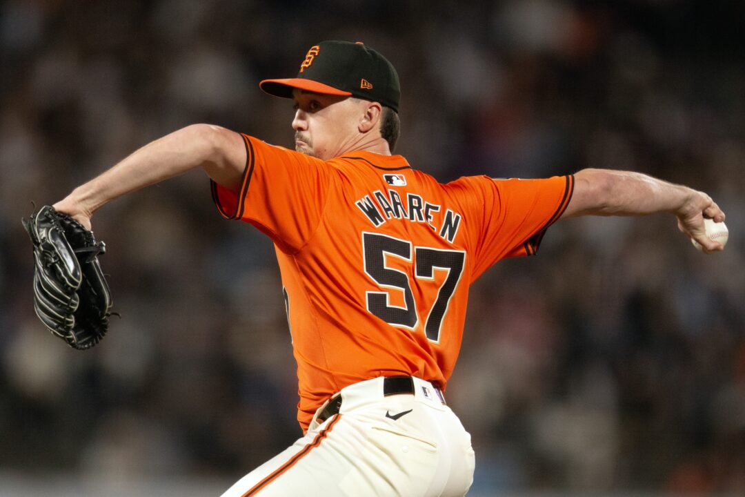Austin Warren Interview: From JUCO Shortstop to Mets Pitcher ...