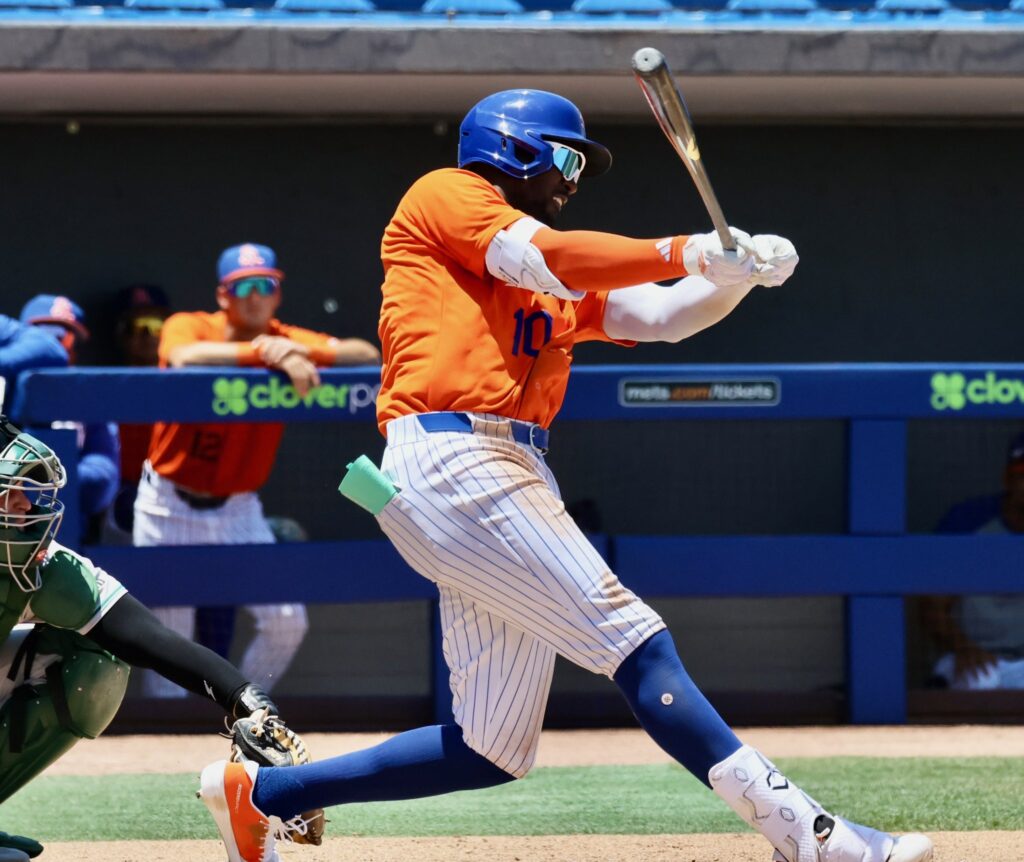 Mets Minors Recap Ronny Mauricio Returns To Play Metsmerized Online