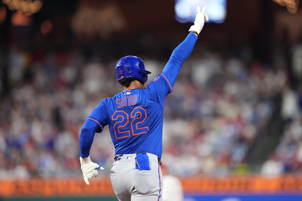 Soto, Mets Offense Break Out in Win Over Phillies - Metsmerized Online