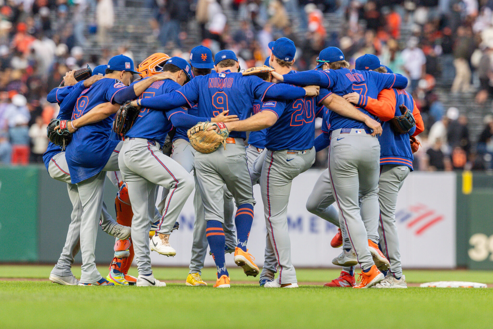 3 Up, 3 Down: Red-Hot Mets Roll To San Fran Sweep - Metsmerized Online
