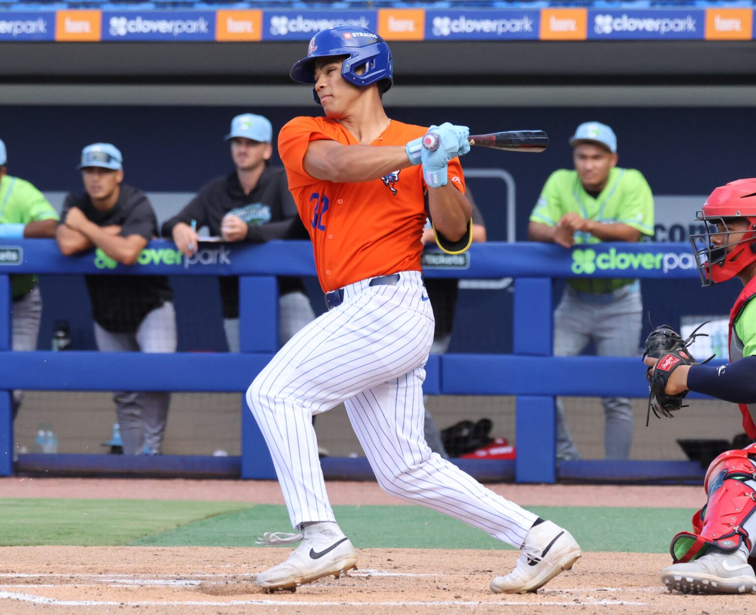 Mitch Voit Hits Game Winning Homer for Brooklyn - Metsmerized Online