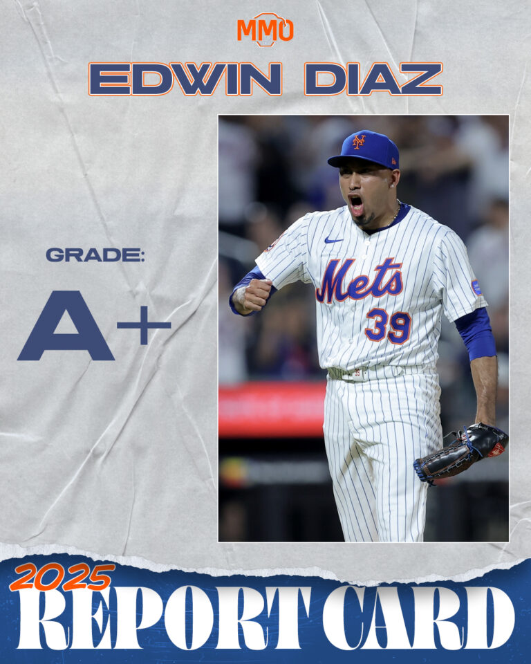 2025 Report Card: Edwin Díaz, RP - Metsmerized Online