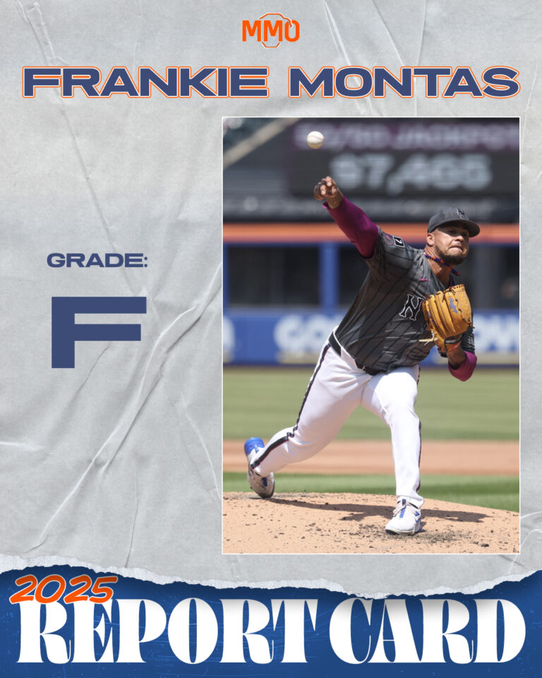 2025 Report Card: Frankie Montas, SP - Metsmerized Online