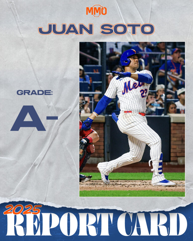 2025 Report Card: Juan Soto, OF - Metsmerized Online