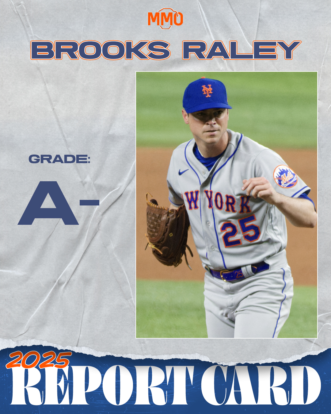 2025 Report Card: Brooks Raley, RP - Metsmerized Online