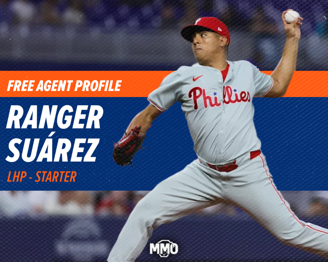 Free Agent Profile: Ranger Suárez, SP - Metsmerized Online