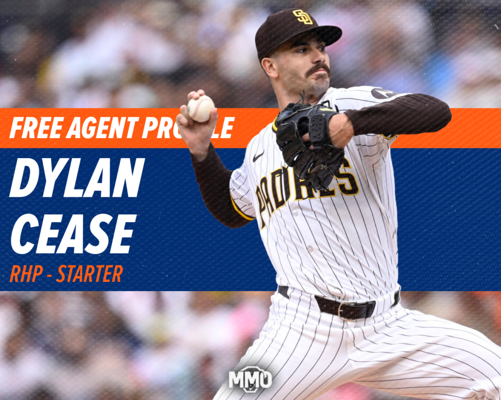 Free Agent Profile: Dylan Cease, SP - Metsmerized Online