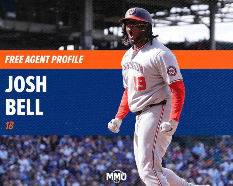 Free Agent Profile: Josh Bell, 1B/DH - Metsmerized Online