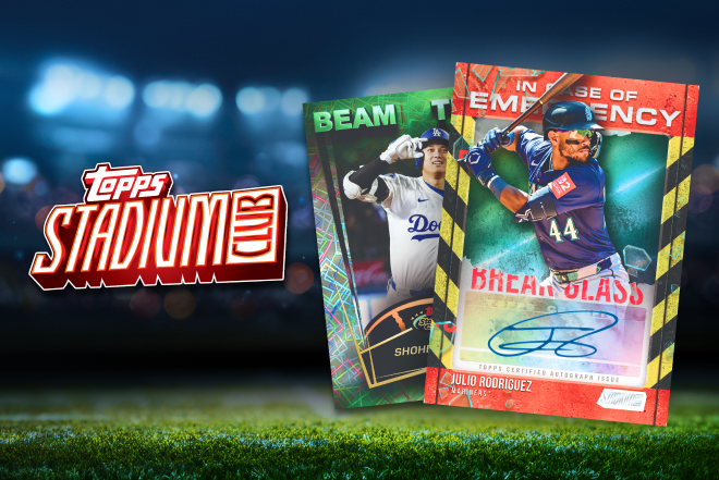 Topps 2025 Stadium Club Available February 18 - Metsmerized Online