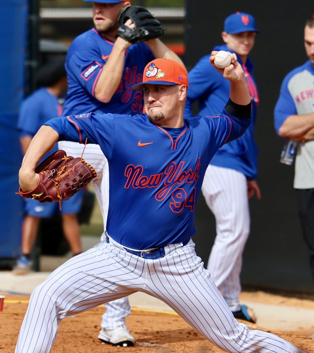 Non-Roster Invitee Preview: Nate Lavender - Metsmerized Online