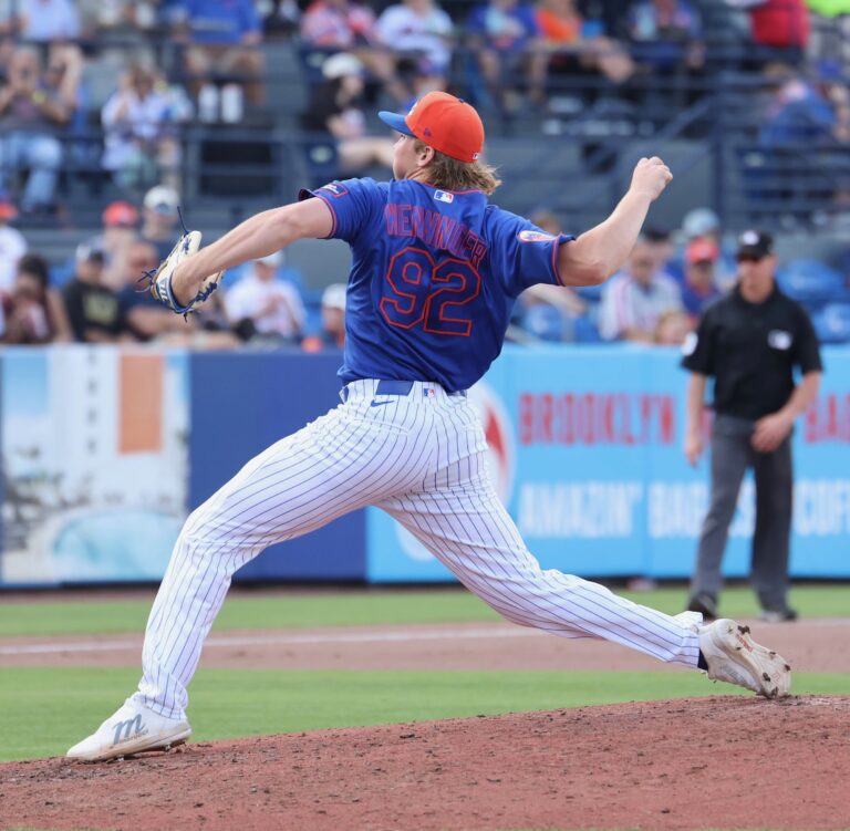 Spring Breakout Game Chat: Rays vs Mets, 7:10 - Metsmerized Online