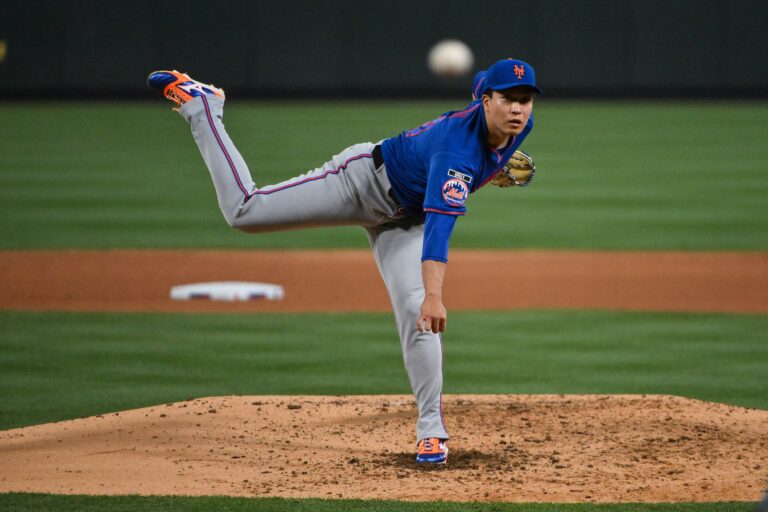 Senga Strong, Strikes Out Nine in Season Debut - Metsmerized Online