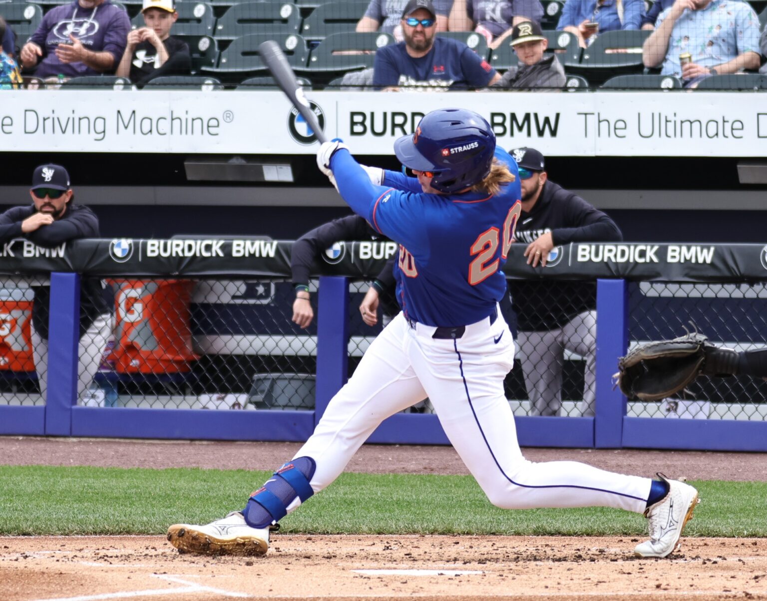 Minors Recap: Clifford's Power Surge Continues - Metsmerized Online