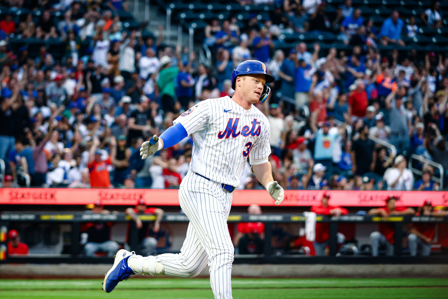 Wagaman, Young Provide Punch at DH - Metsmerized Online
