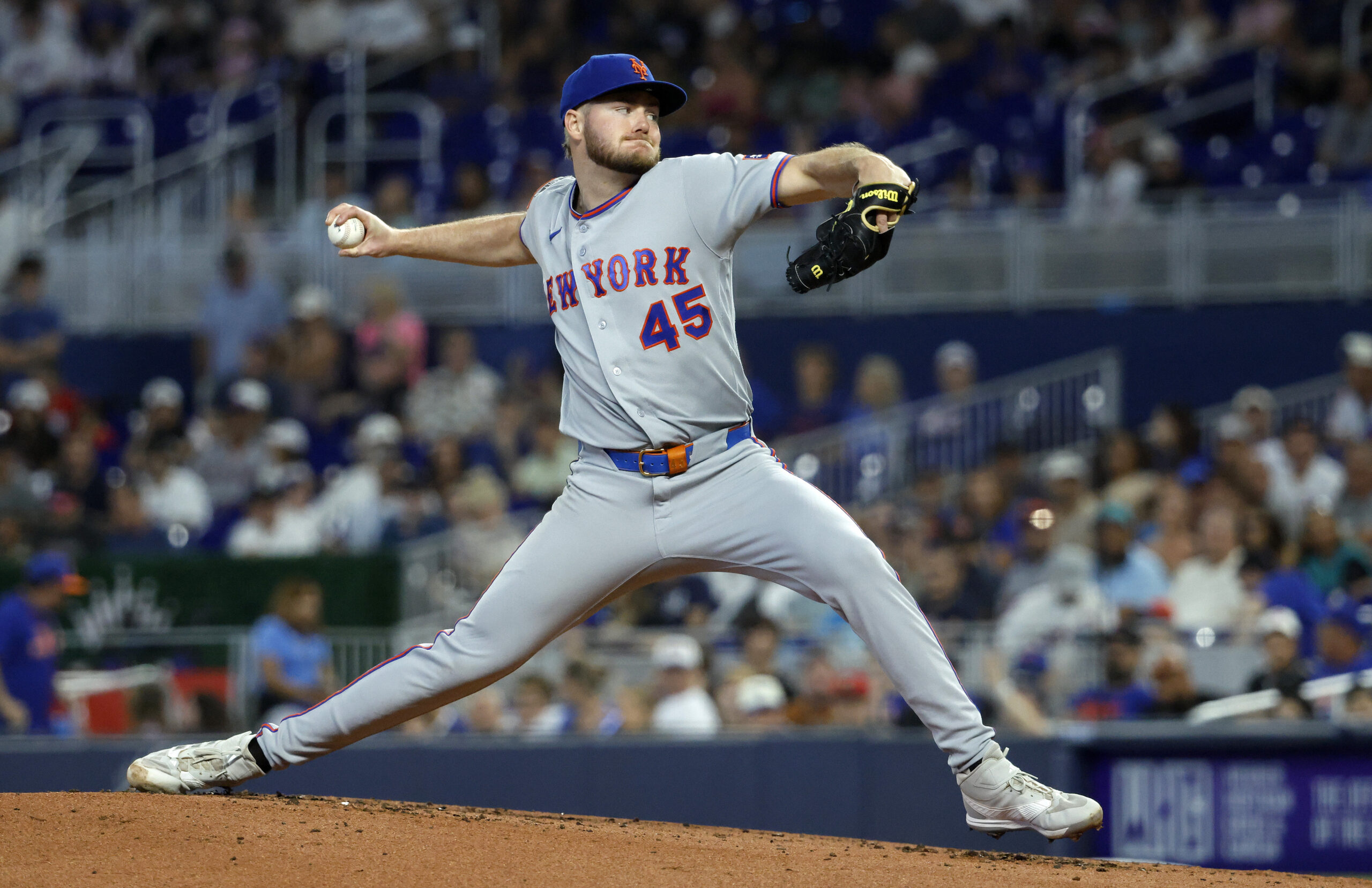 Scott Holds His Own Against Marlins - Metsmerized Online
