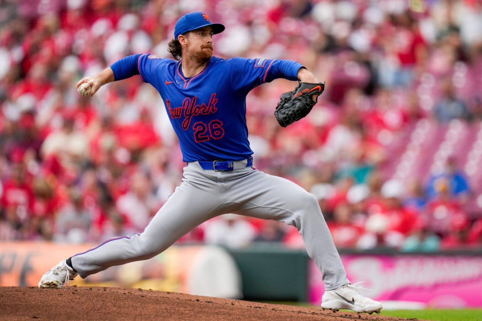 Offense, McLean Salvage Series Finale in Cincy - Metsmerized Online